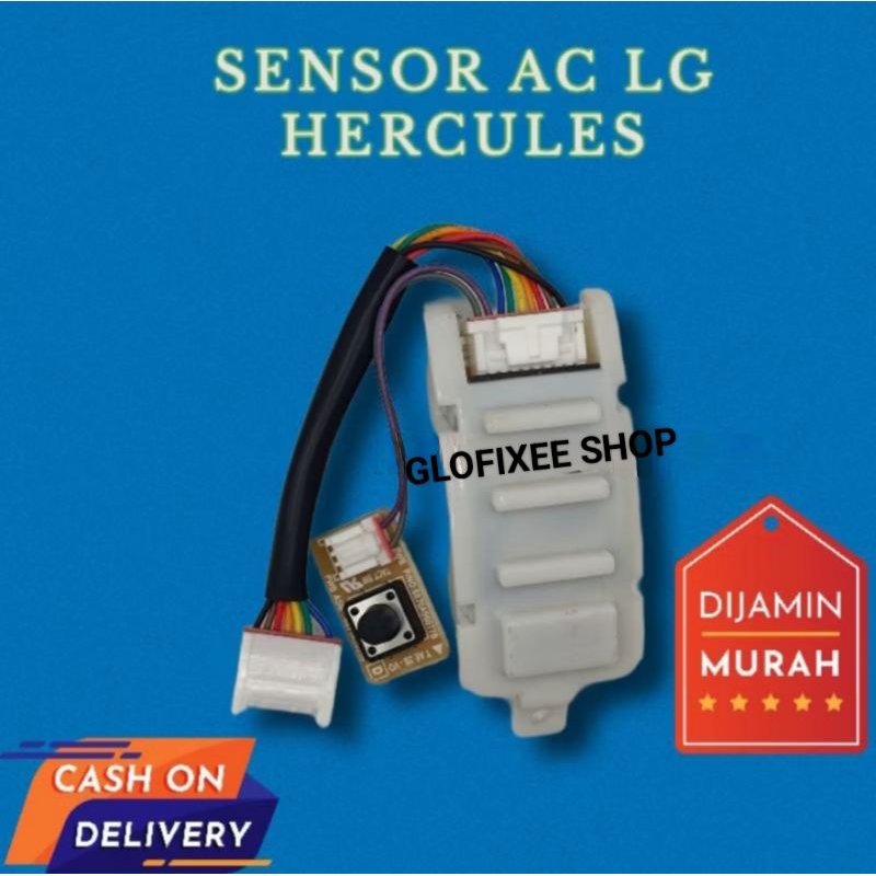 Jual SENSOR AC LG HERCULES MINI SENSOR AC LG PUTIH EBR65245001 ...