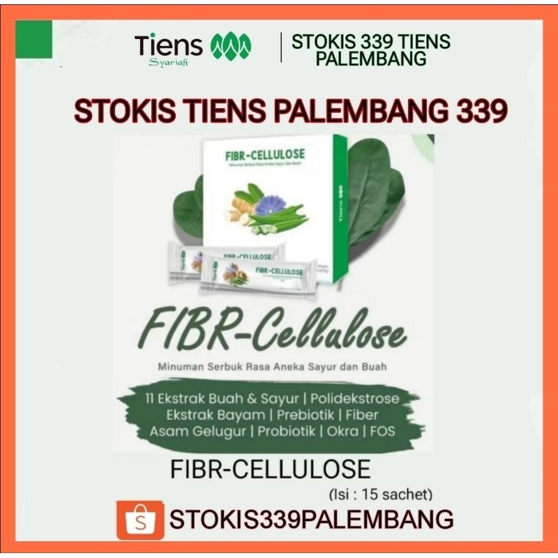 Jual (BISA COD) FIBR CELLULOSE TIENS/ FIBER DRINK TIENS/ TIENS FIBR ...