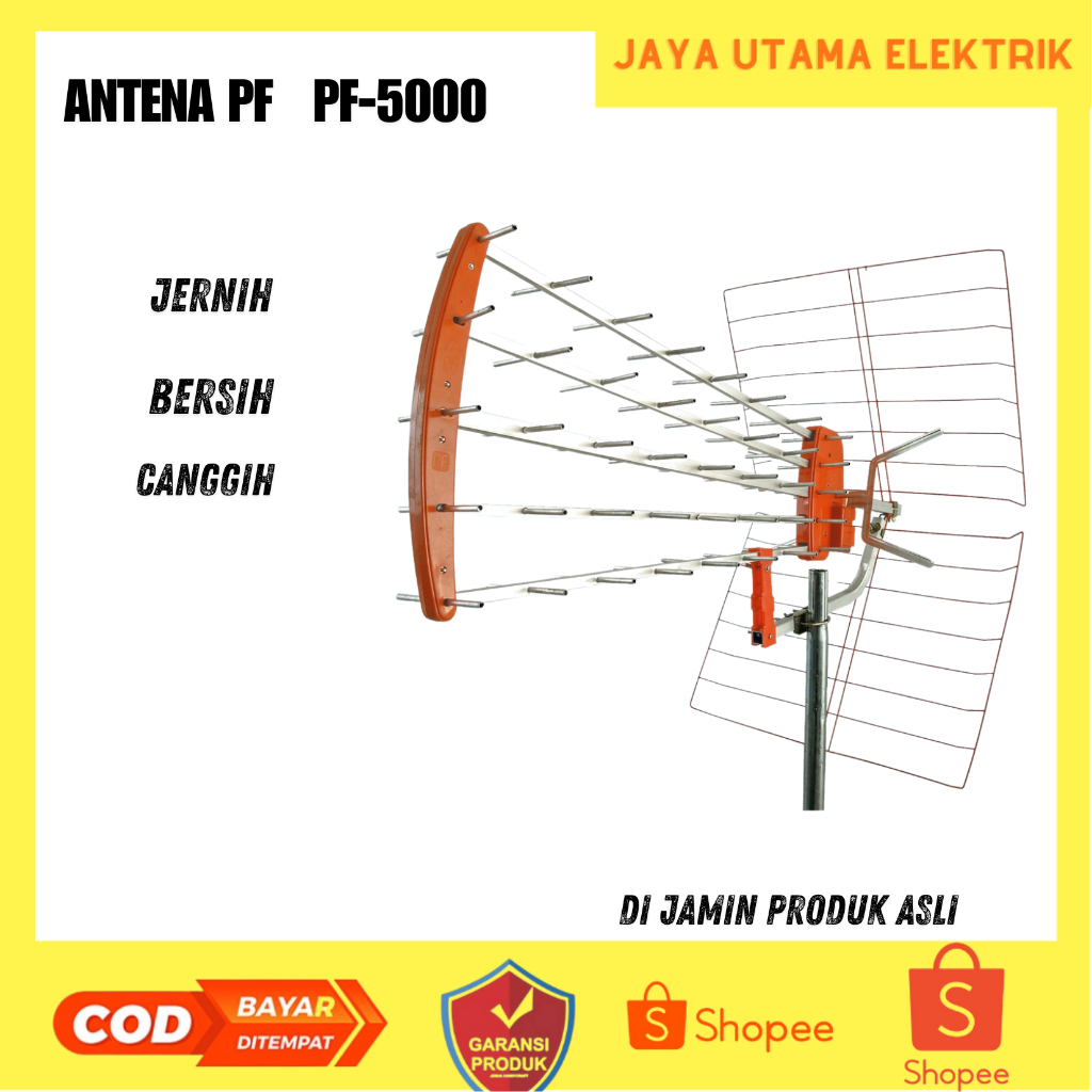 Jual Antena PF-PF-5000 Gambar Jernih | Shopee Indonesia