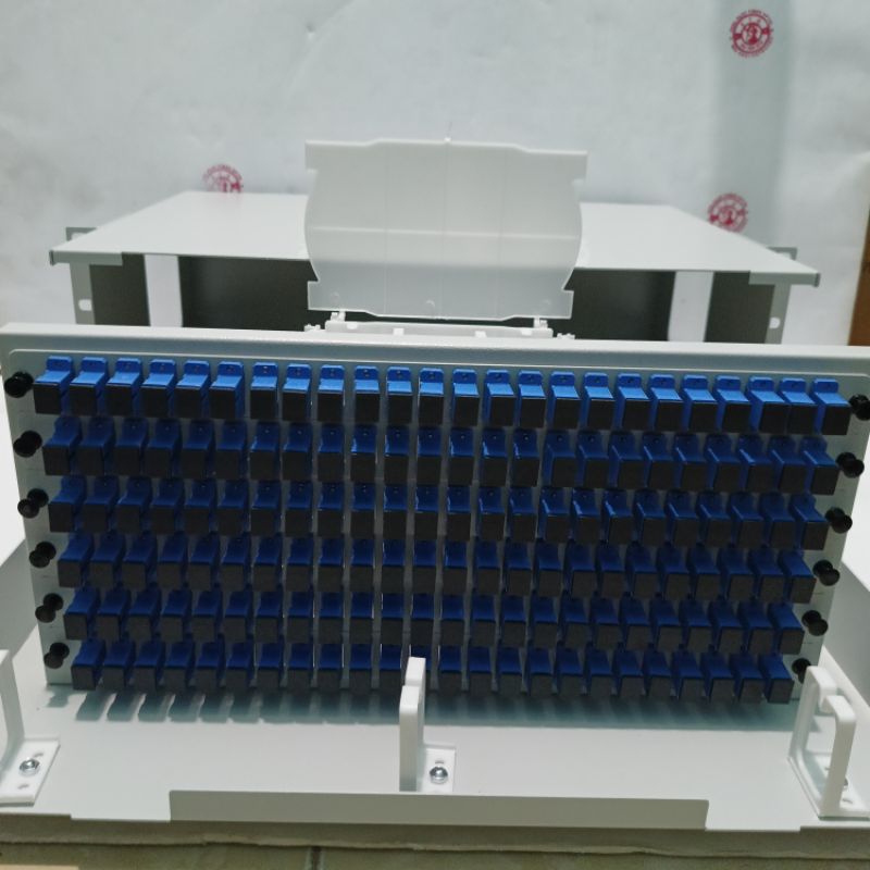 Jual otb 144 core lengkap adapter SC UPC / OTB 144 CORE LENGKAP ADAPTER ...