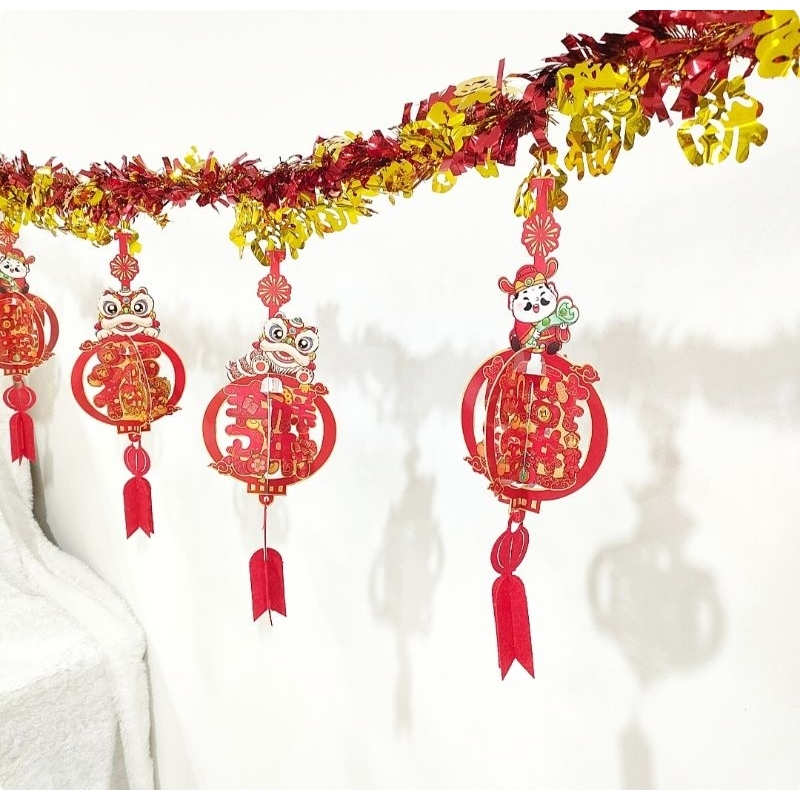 Jual slinger imlek/hiasan imlek/gantungan imlek | Shopee Indonesia