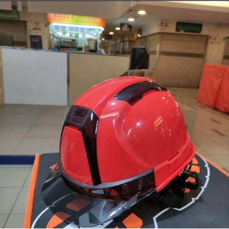 Jual HELM SAFETY LEOPARD ABS 0295 HELM PROYEK / HELM SAFETY PROYEK ...