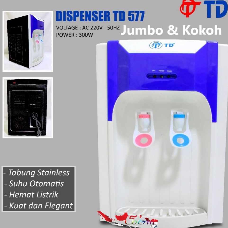 Jual Model Terpopuler Dispenser Galon Atas Dispenser Galon Air Panas ...