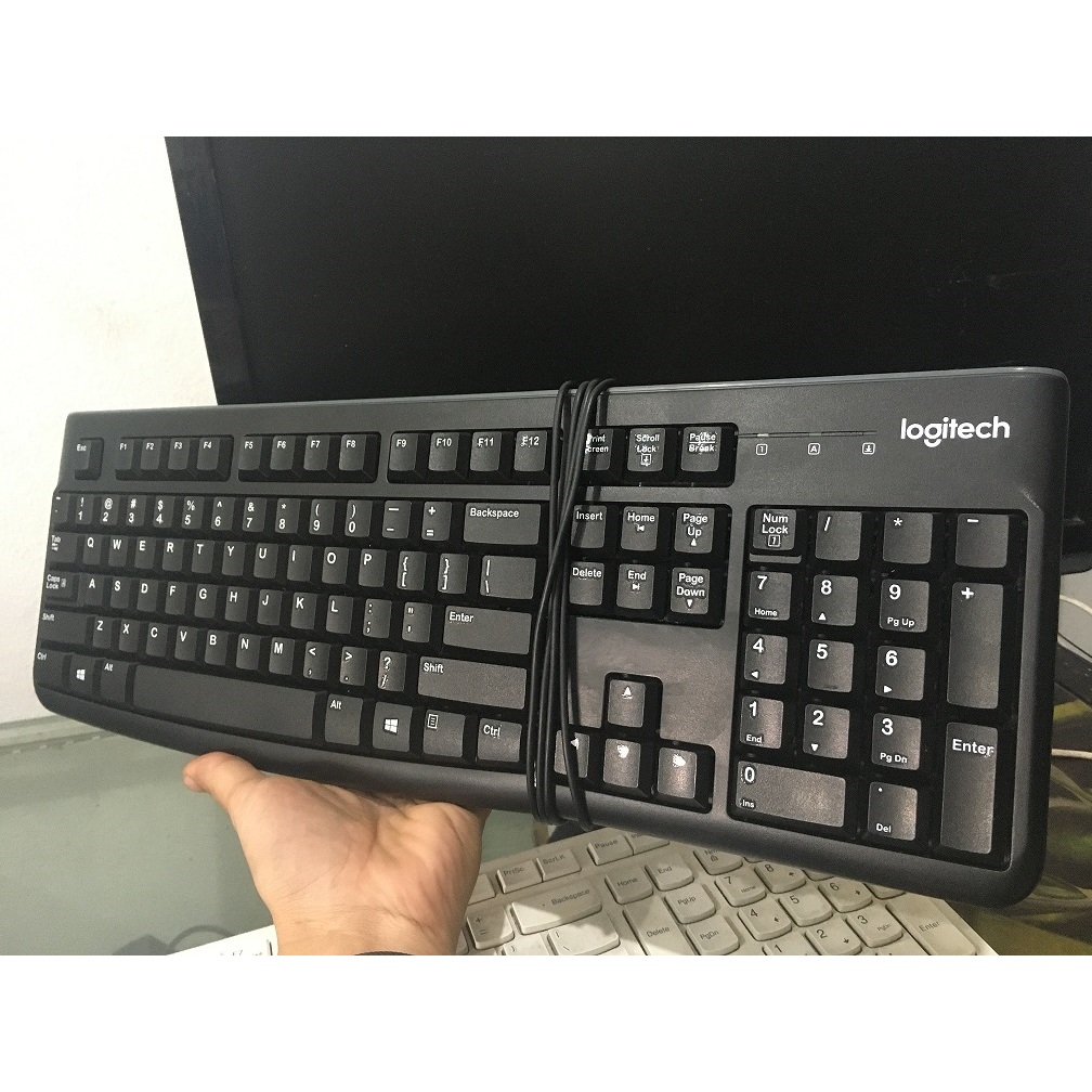Jual KEYBOARD USB LOGITECH | Shopee Indonesia