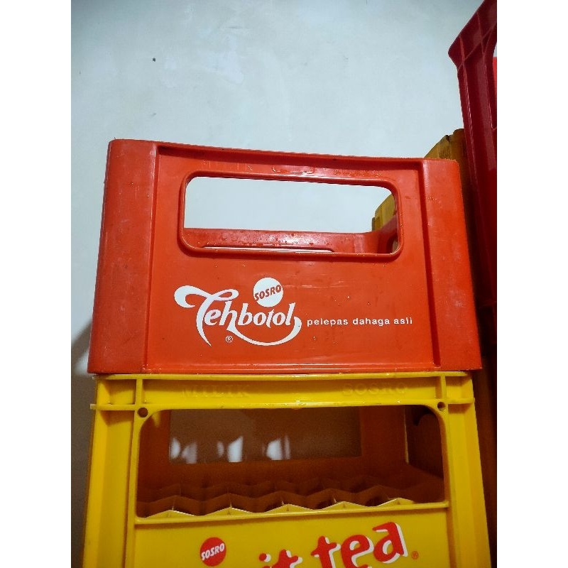 Jual krat teh botol Sosro | Shopee Indonesia