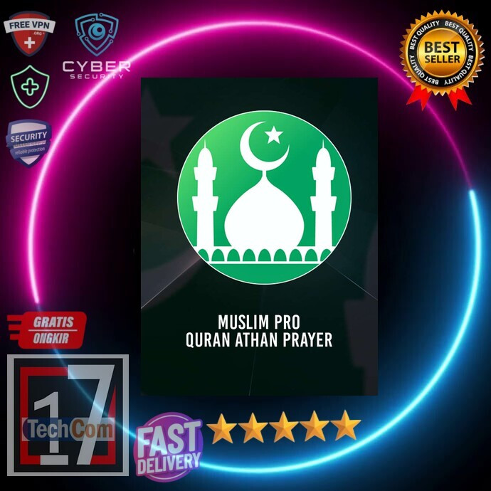 Jual Muslim Pro: Al Quran DOA DOA APK | Shopee Indonesia