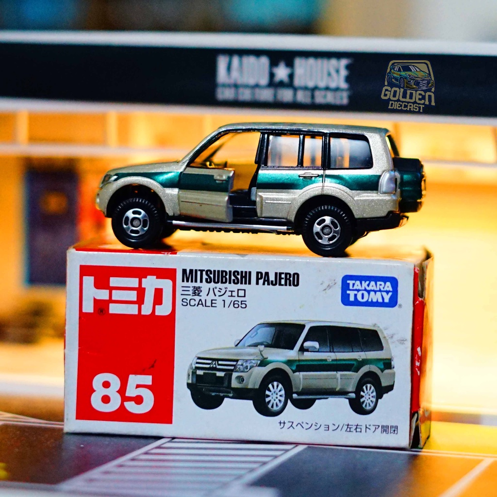 Jual TOMICA 85 MITSUBISHI PAJERO - UNSEALED (GOOD CONDITION) | Shopee ...