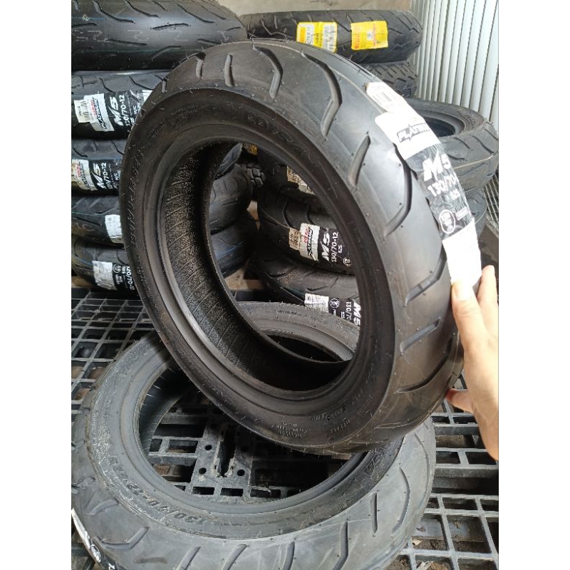 Jual Ban ring 12 tubles 120/70 & 130/70 Corsa Scoopy Vespa Sprint Grand ...