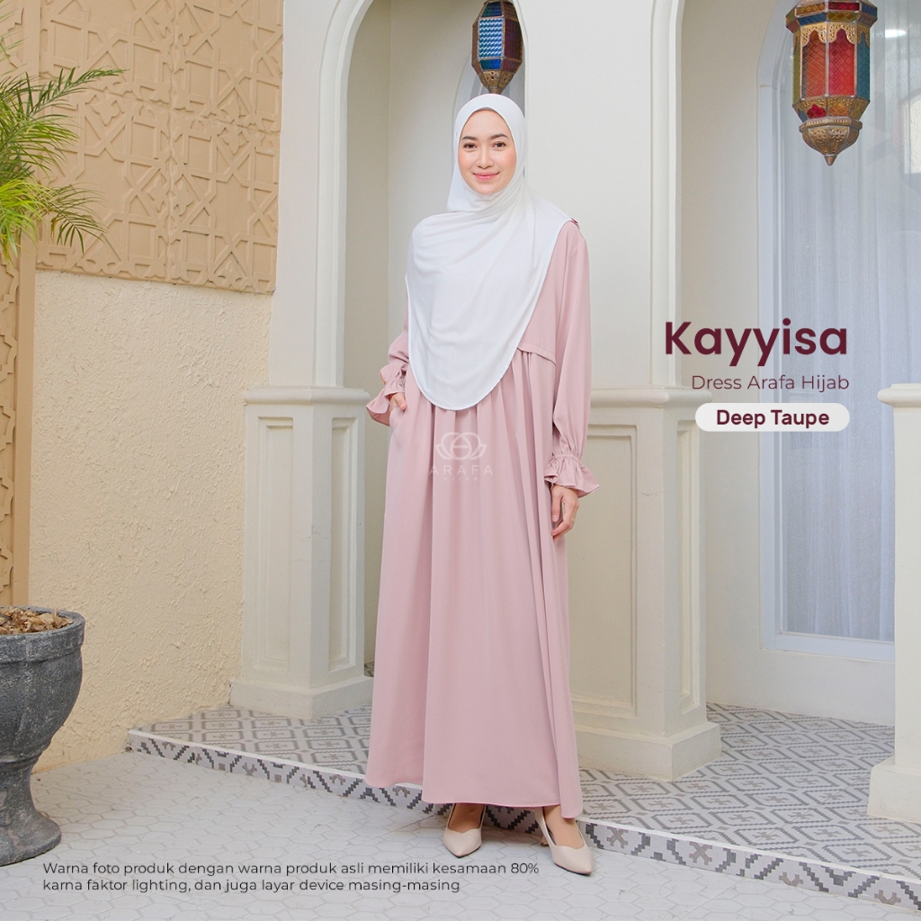 Jual Arafa Hijab - Kayyisa Dress | Gamis timeless dan Simple | Seamless ...
