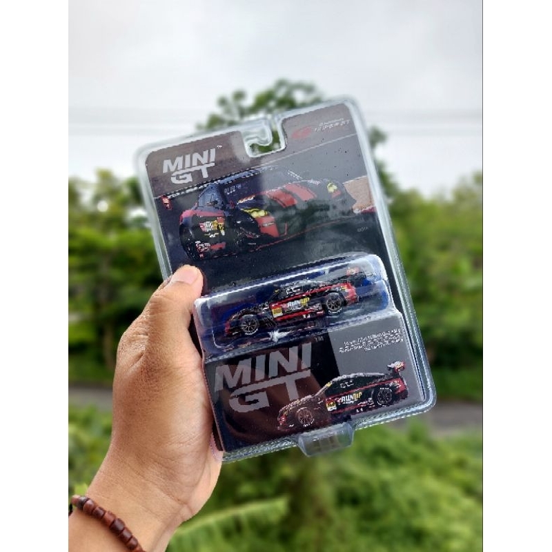 Jual Mini GT x Super GT - Nissan GT-R NISMO GT3 #360 "RUNUP RIVAUX GT-R ...