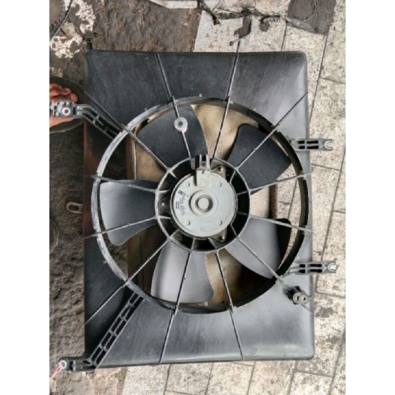 Jual Shroud Fan Extra Fan Kipas Radiator Grand Mex Luxio New Avanza ...