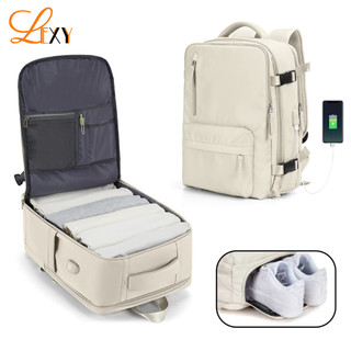 Jual LEXY Tas Ransel Travel Backpack Wanita Multi-fungsi Waterproof ...