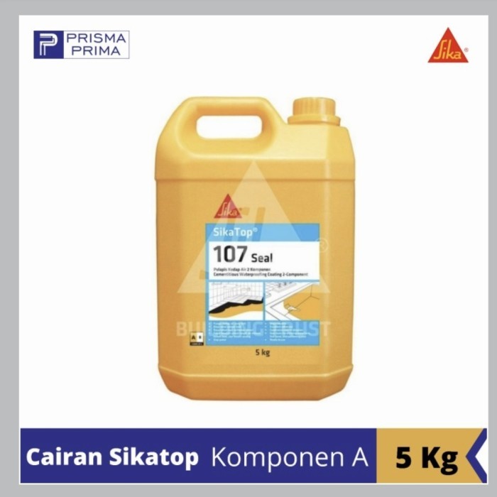 Jual Cat Pelapis Semen Anti Bocor Waterproofing Cairan Sikatop 107 Seal ...