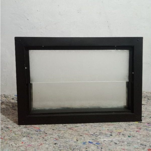 Jual Jendela Boven kaca zig-zag | Jendela Boven Mati | Jendela ...