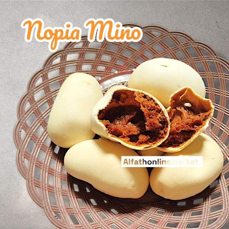 Jual Kue Mino Nopia Mino Jumbo Manis Legit isi 10 Butir Besar -Snack ...