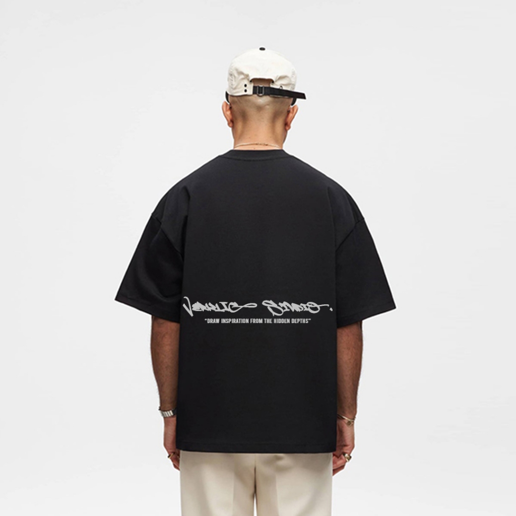 Jual Verklig Studio Kaos Boxy Fit Oversize Tag Draw Heavyweight Tee T ...