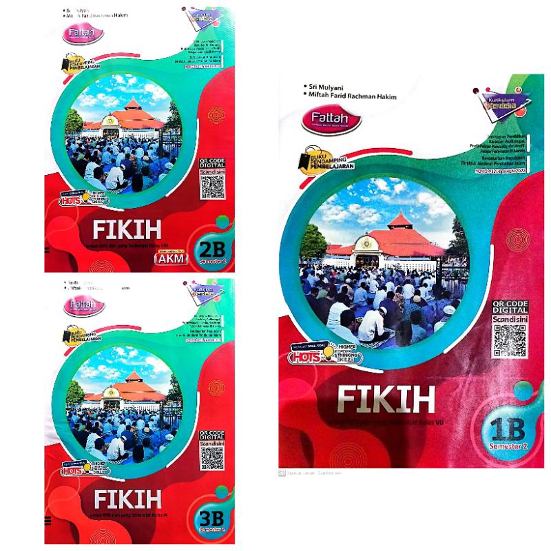 Jual BUKU LKS SMP MTS FIKIH KELAS 7 8 9 KURIKULUM MERDEKA SEMESTER 2 GENAP TA.2024-2025 | FATTAH ...