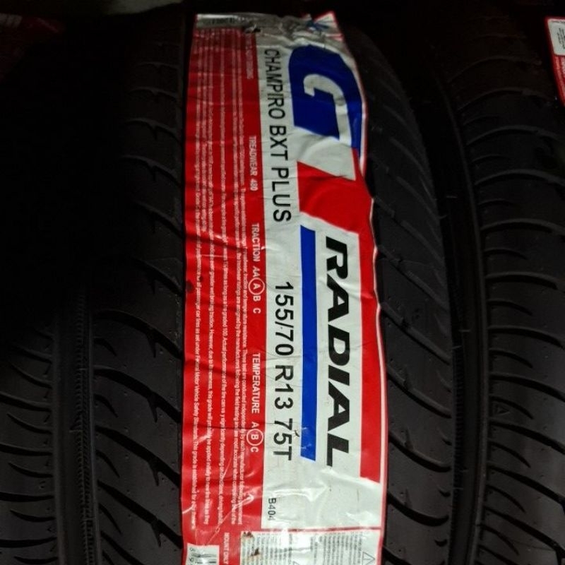Jual GT CHAMPIRO BXT PLUS 155/70/13 | Shopee Indonesia