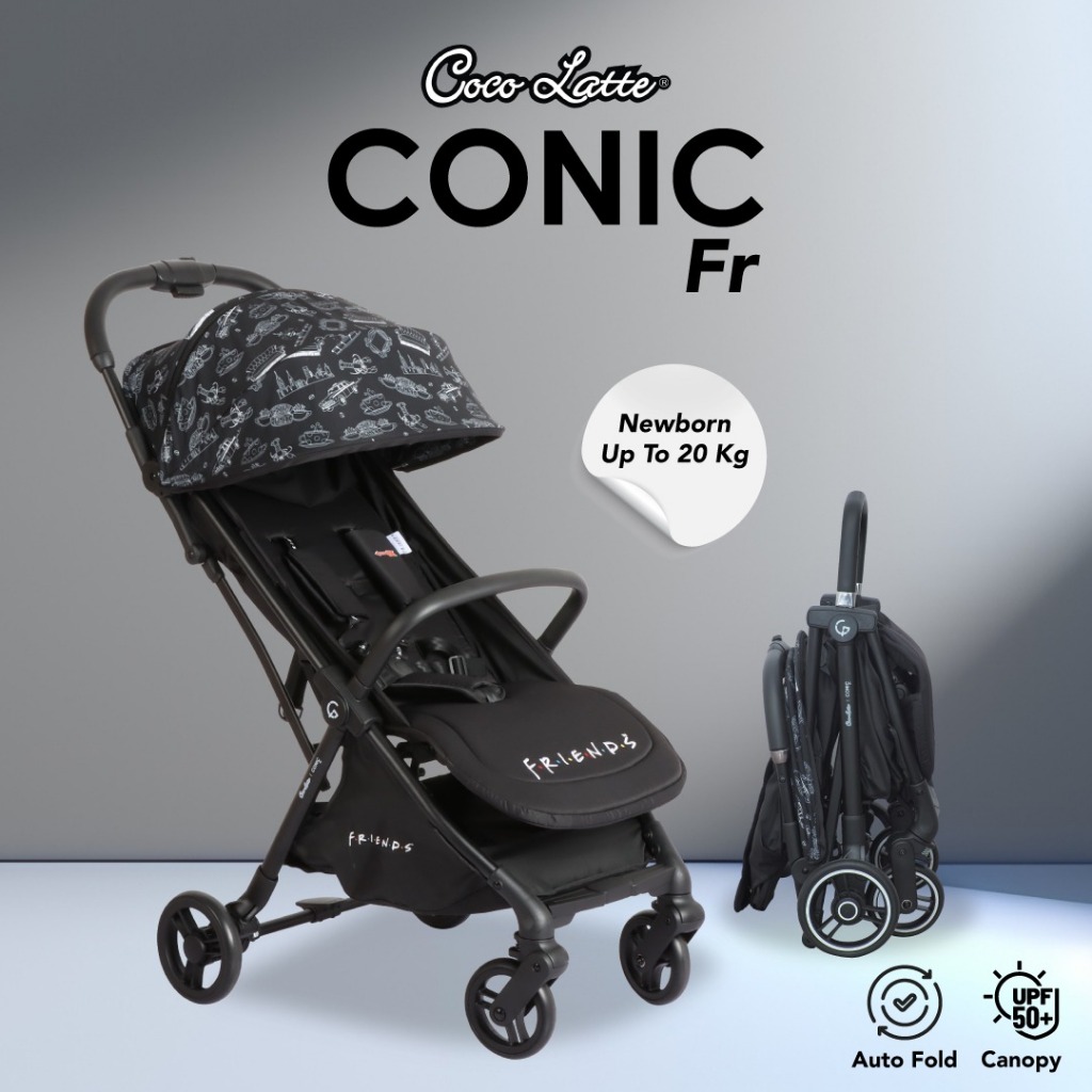 Jual COCOLATTE Conic Friends Stroller | Shopee Indonesia