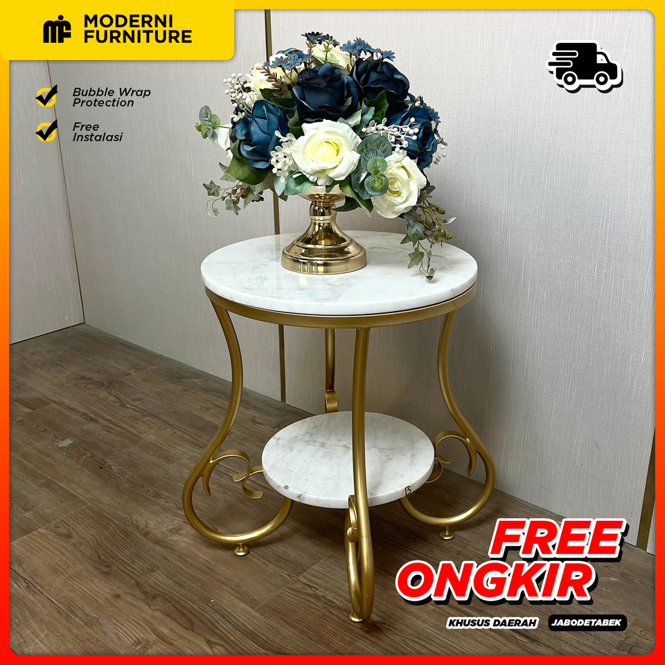 Jual Side Table Moderni (D50 x 55 cm) - Free Ongkir Jabodetabek ...
