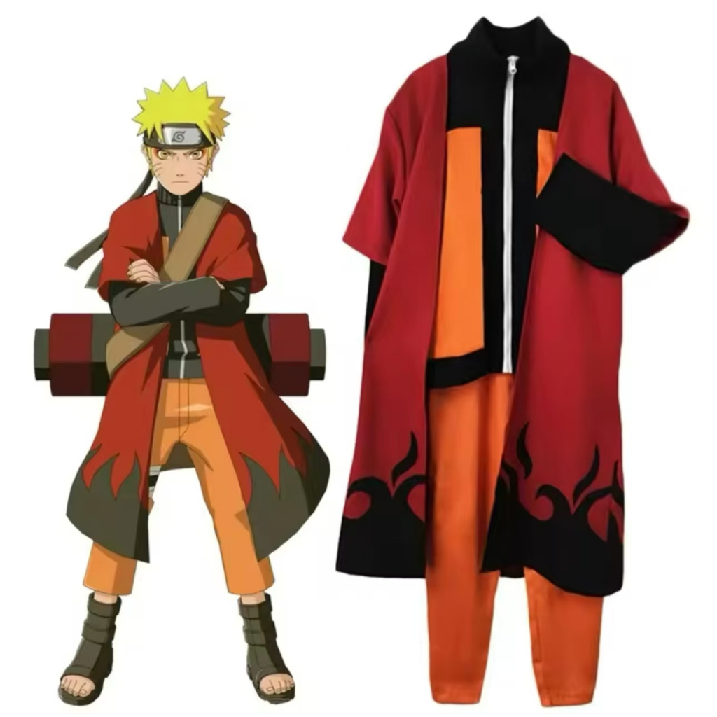 Jual Naruto Uzumaki cosplay costumes, cloaks, second-generation ...