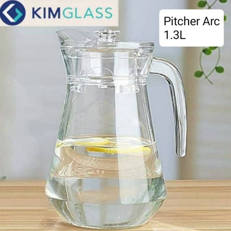 Jual Gelas Pitcher 1.3L/ Pitcher Glass/ Water Jug/ Decanter Glass ...
