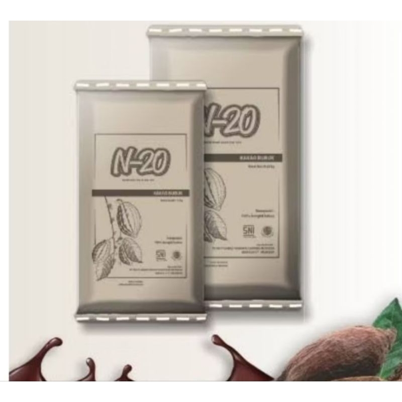Jual coklat bubuk N-20 / N20 kemasan 10kg exp MEI 2027 | Shopee Indonesia
