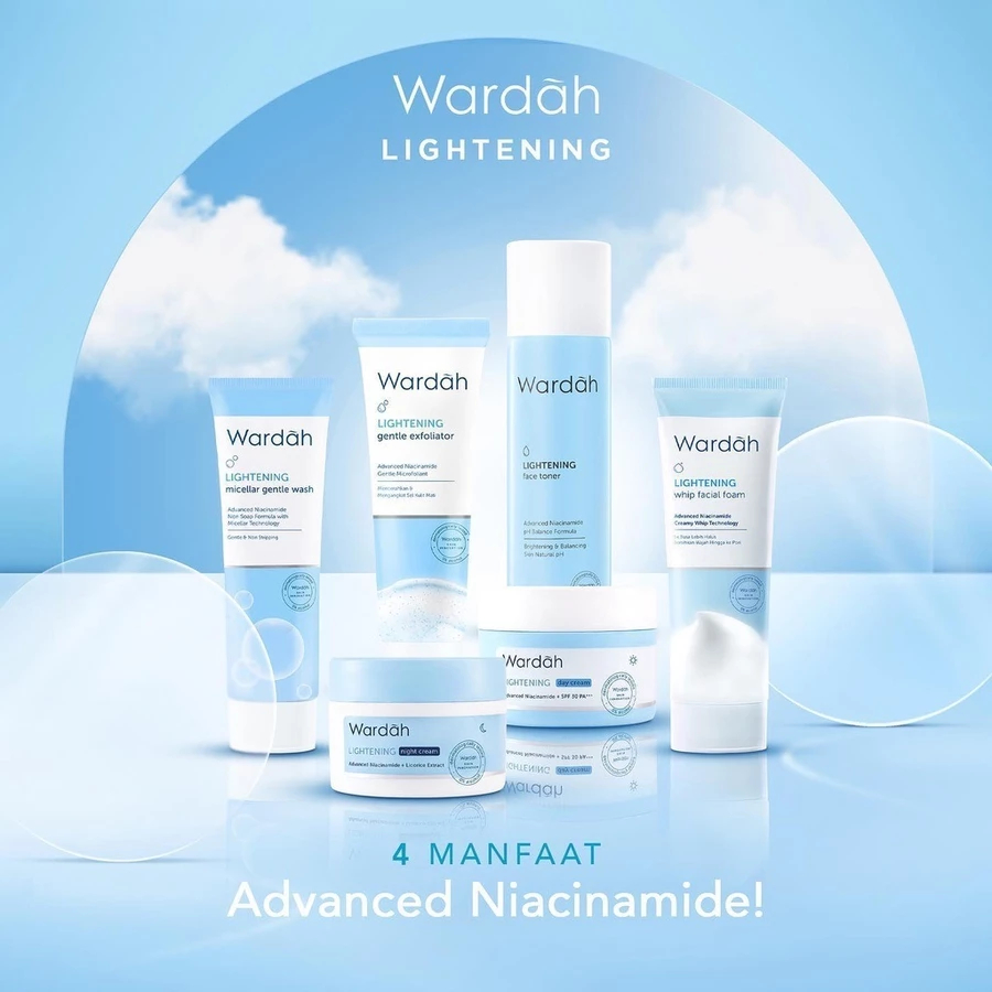 Jual CUCI GUDANG Wardah Lightening Series 100% Original | Shopee Indonesia