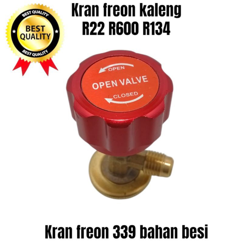 Jual Kran Freon Kaleng R22 R600 R134 | Shopee Indonesia