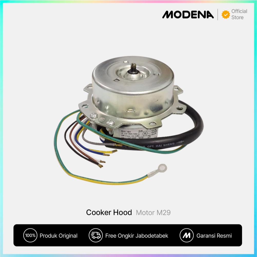 Jual MODENA GENUINE PARTS Motor M29 Cooker Hood | Shopee Indonesia