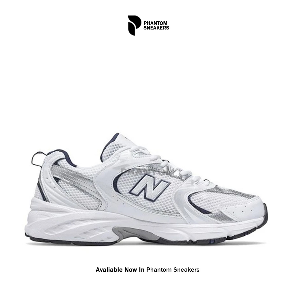 Jual Sepatu Sneakers New Balance 530 White Natural Indigo BNIB ...