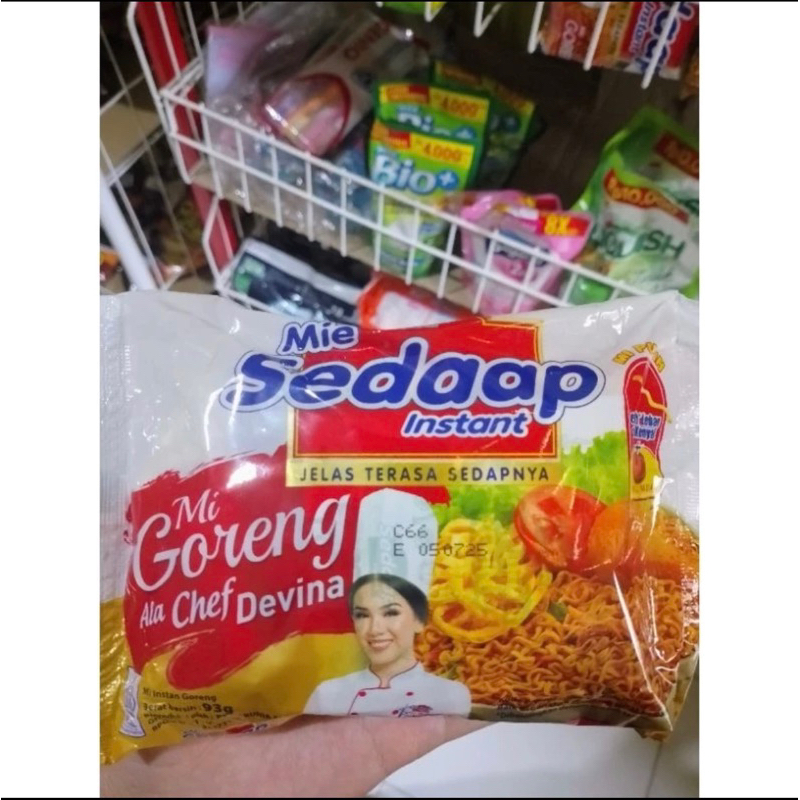 Jual Mie Sedaap Instant Mi Goreng Ala Chef Devina | Shopee Indonesia