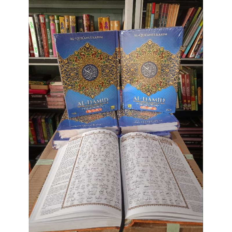 Jual AL'QURAN terjemah perkata latin a5 | Shopee Indonesia