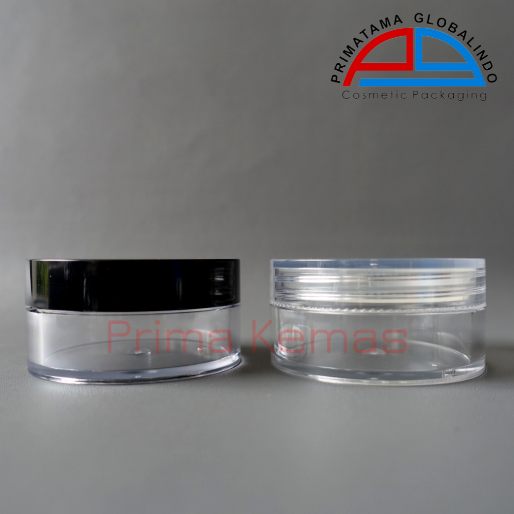 Jual Pot Bedak Tabur - wadah bedak tabur - Face Powder 15 gr (tanpa ...