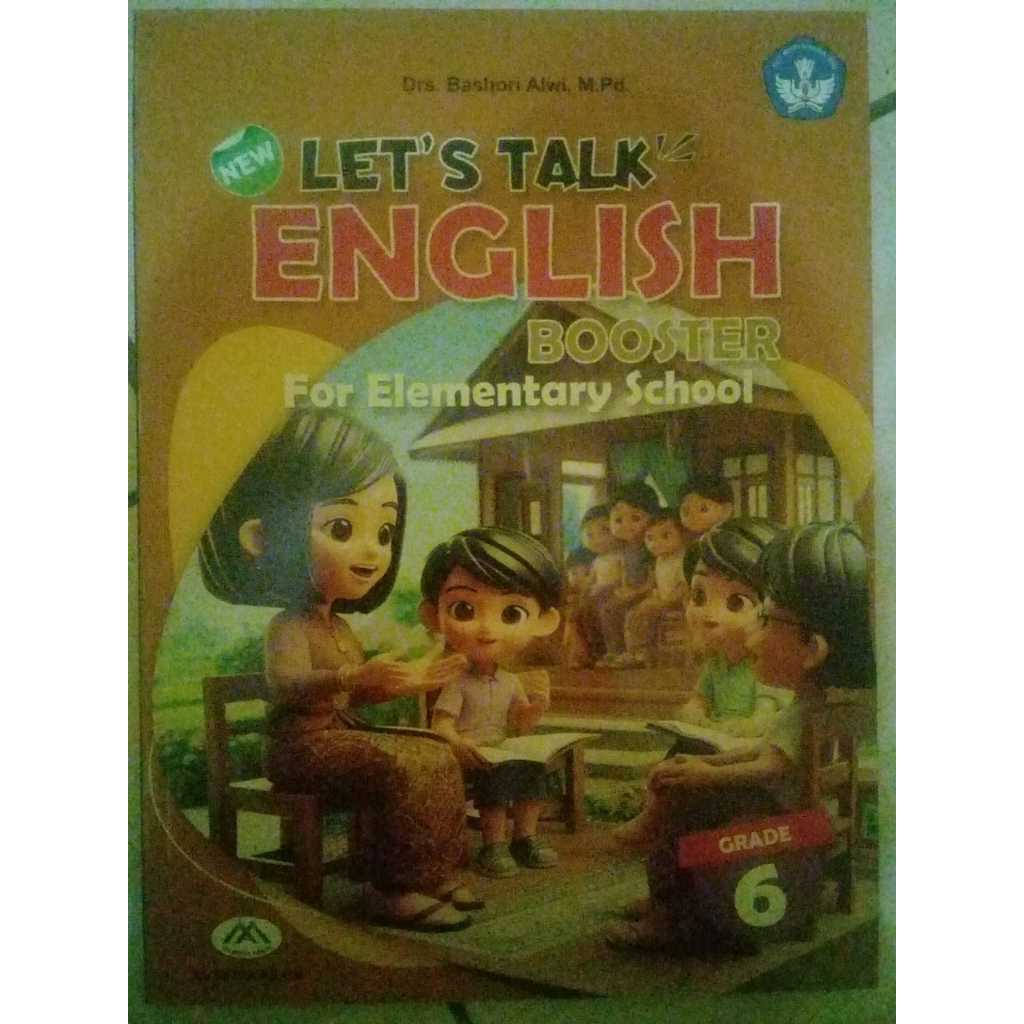 Jual Let's Talk English Booster Kelas 6 | Shopee Indonesia
