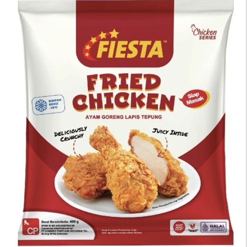 Jual FIESTA FRIED CHICKEN 400gr New | Shopee Indonesia