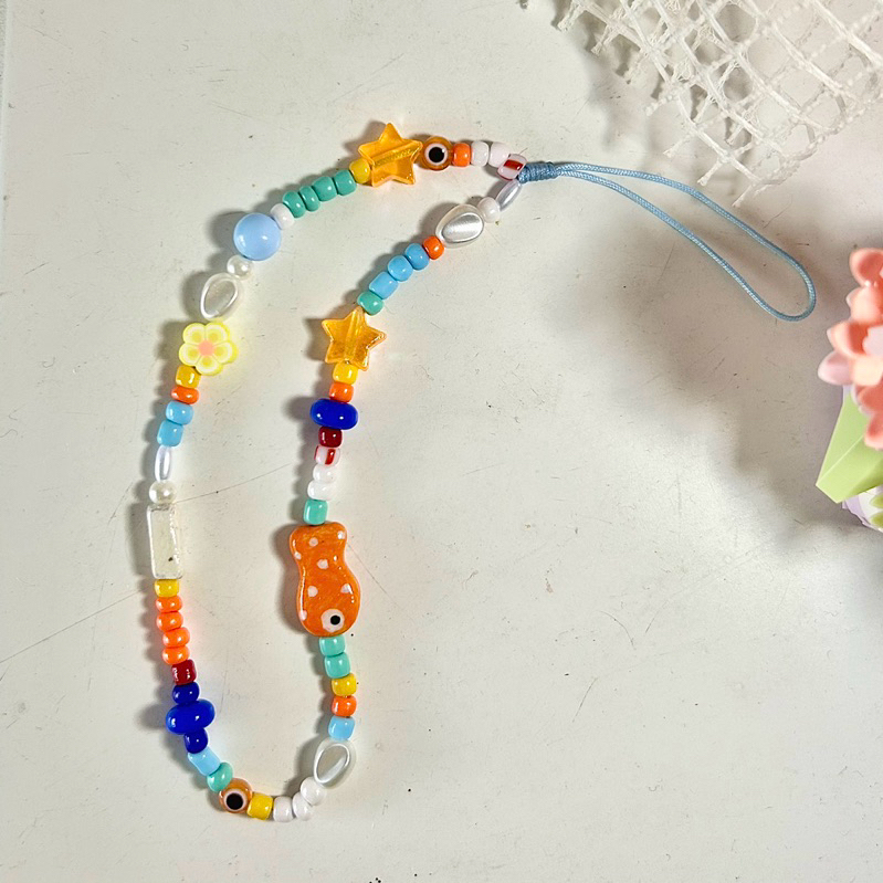 Jual CUTE PHONE STRAP/NECKLACE/RING - FISH EDITION | Shopee Indonesia
