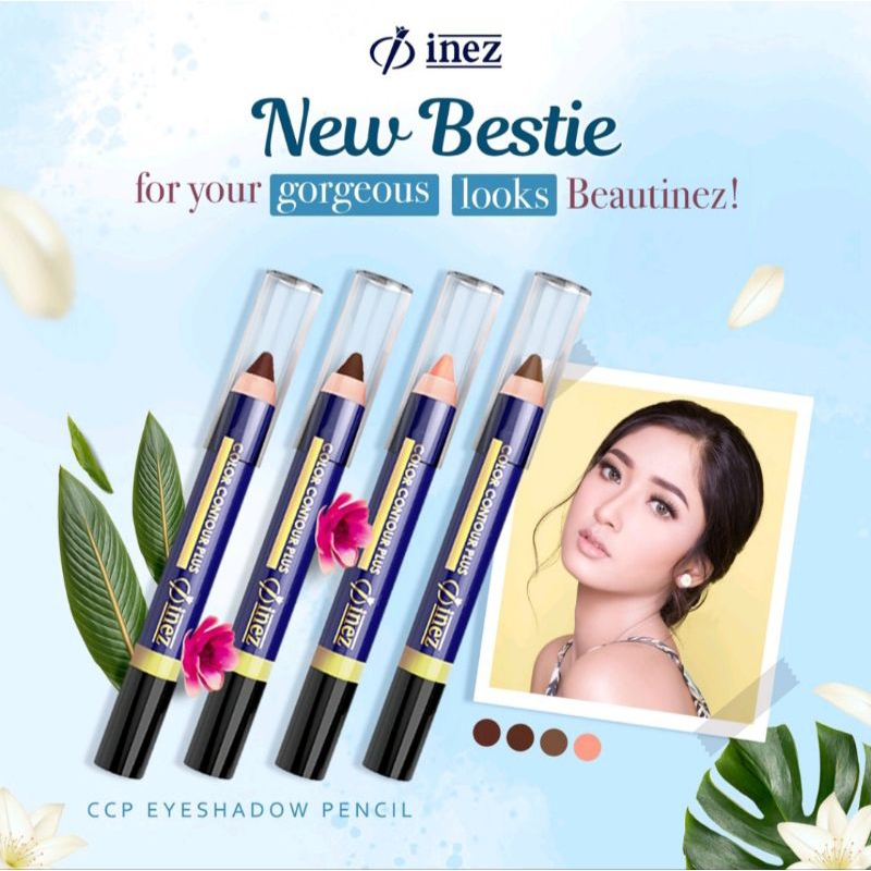 Jual paket INEZ Eyeshadow Pencil Color Contour Plus Inez Cosmetics ...