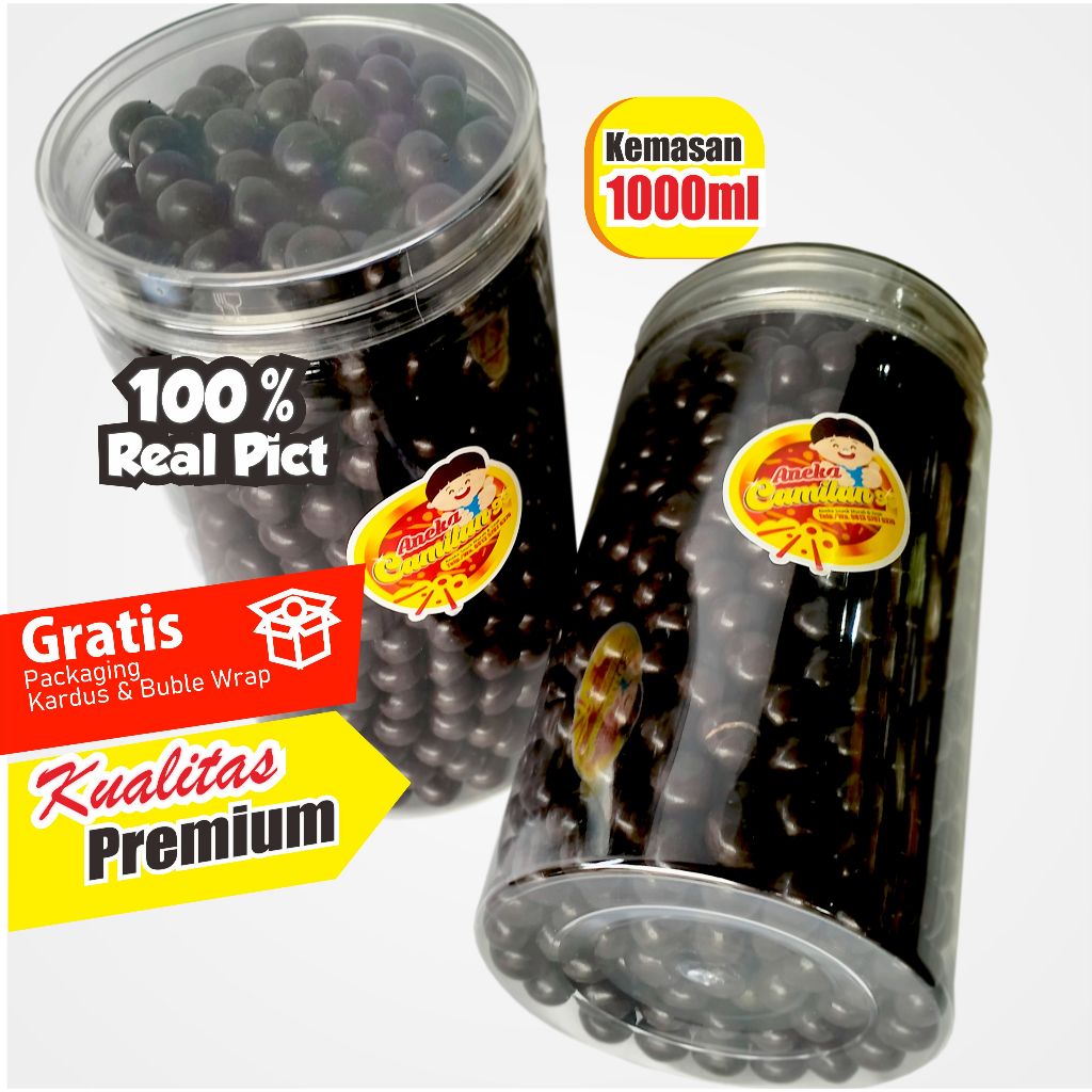 Jual aneka camilan choco ball cokelat biskuit bola cokelat snack kiloan ...