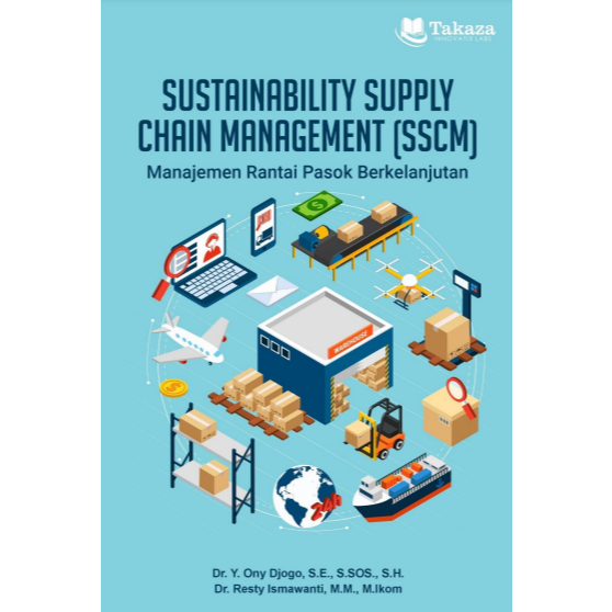 Jual Buku Sustainability Supply Chain Management (SSCM) : Manajemen ...