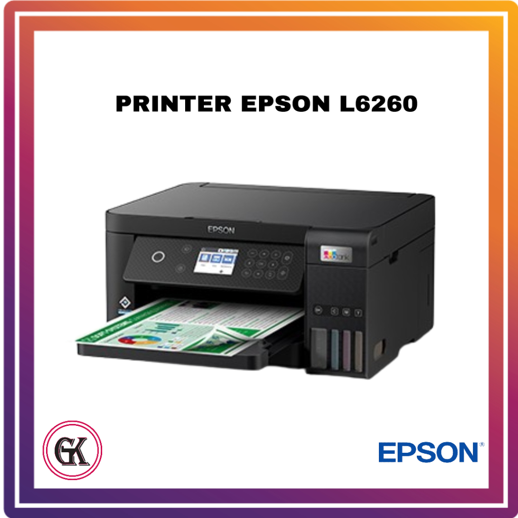 Jual PRINTER EPSON L6260 A4 Wi-Fi Duplex All-in-One RESMI | Shopee ...