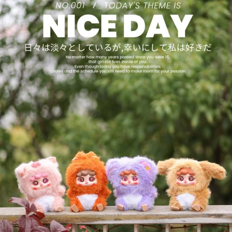 Jual Baby Three Migo Forest Party Original Asli | Shopee Indonesia