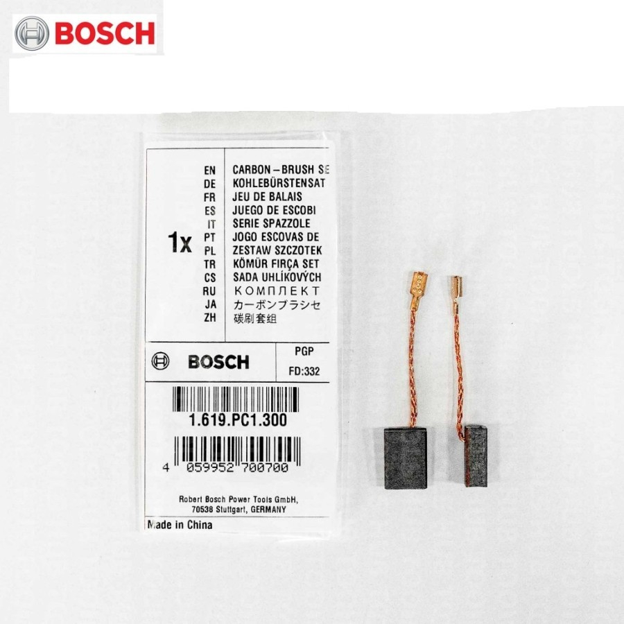 Jual Bosch Carbon Brush Set / Arang For Angle Grinder GWS 700 Original ...