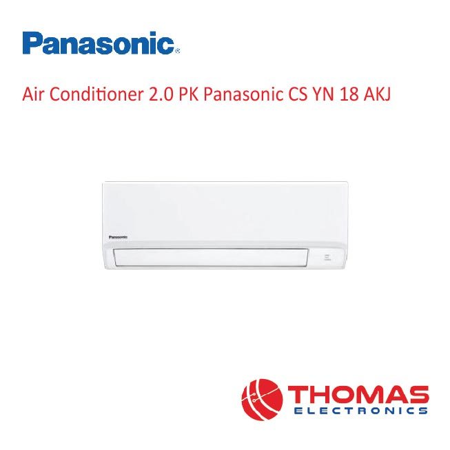 Jual Air Conditioner AC Wall Mounted Split Standard 2 PK Panasonic CS YN18AKJ YN 18 AKJ Garansi ...