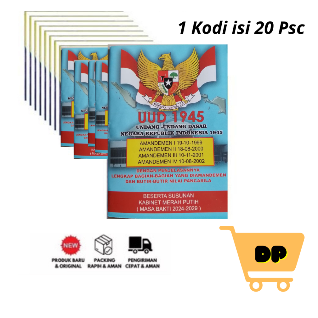 Jual Buku Saku UUD 1945 Undang-Undang Dasar Negara Republik Indonesia ...
