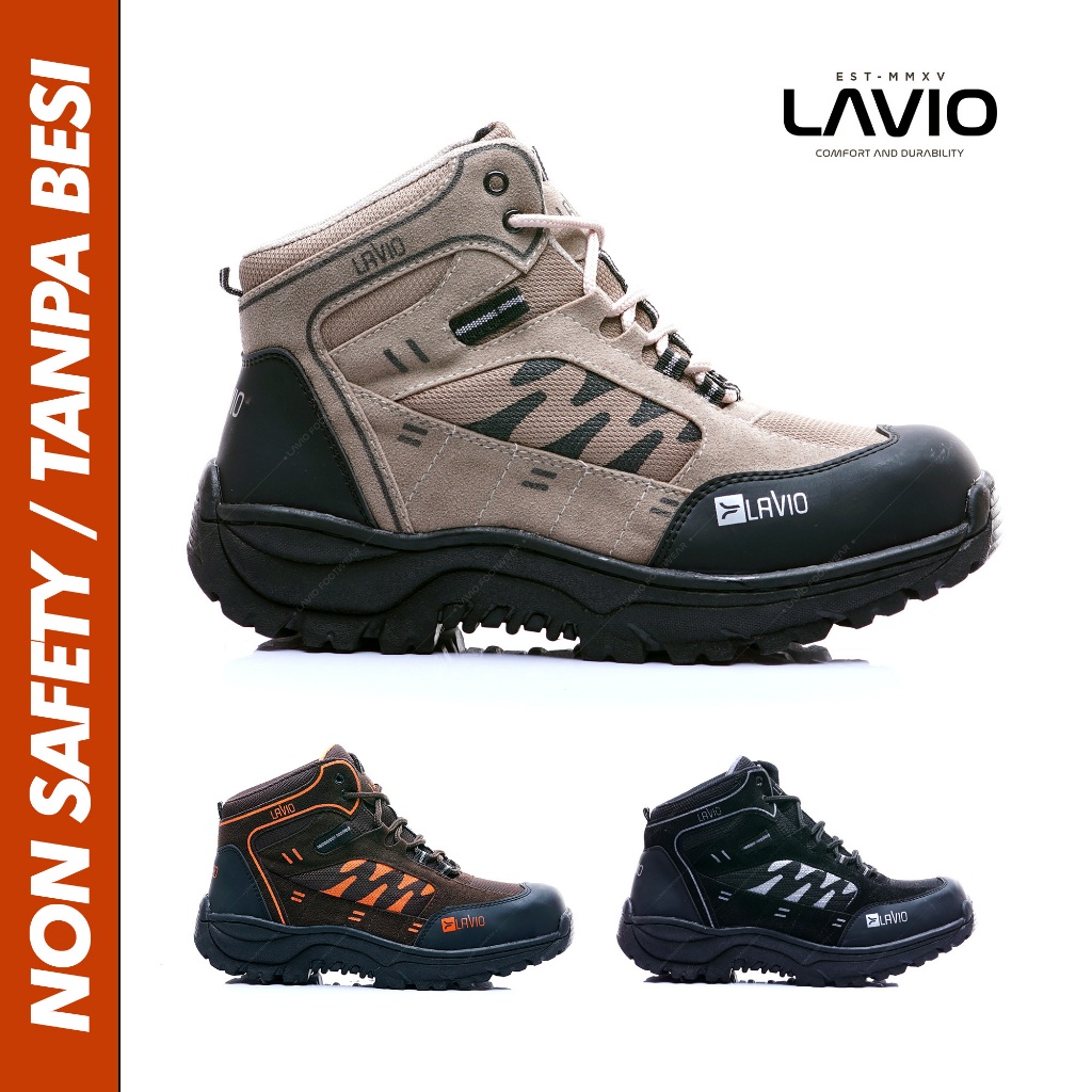 Jual Lavio Sepatu Gunung Pria Original Axel Boots Sepatu Hiking ...
