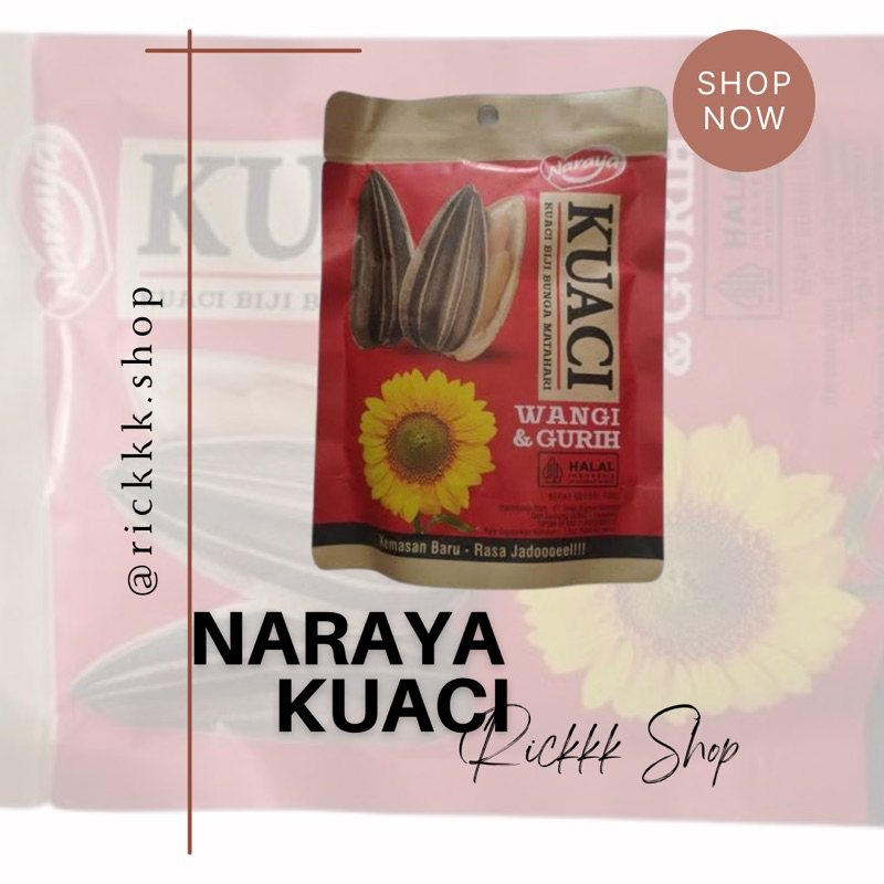 Jual Kuaci Naraya 100gr (Original) | Shopee Indonesia