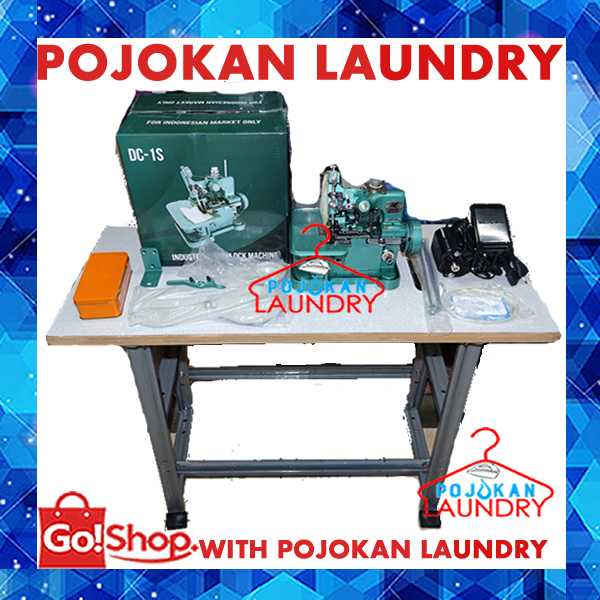 Jual Pegasus DC 1/Mesin Obras Pegasus/Mesin Jahit Obras 3 Benang PEGASUS DC-1 FULL SET (Komplit ...