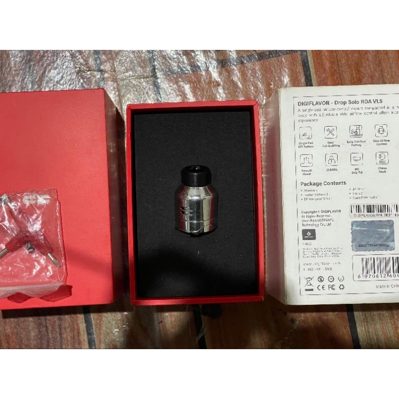 Jual RDA DROP SOLO SECOND | Shopee Indonesia