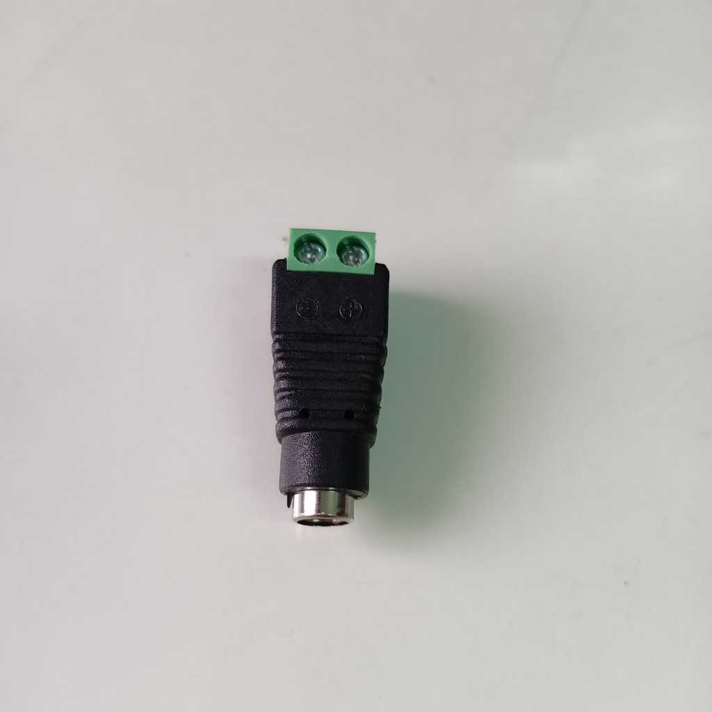 Jual JR 3933B Jack DC Female Conector DC Female CCTV Jek DC Cewek ...